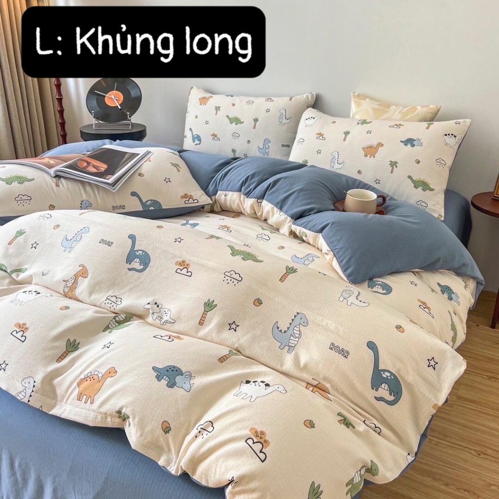 Đũi line Khủng Long - DORRY HOME